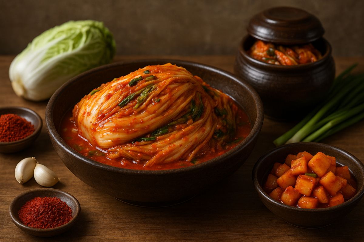 Kimchi coréen 2025 : Traditions, bienfaits & recettes à savourer 🥬🔥