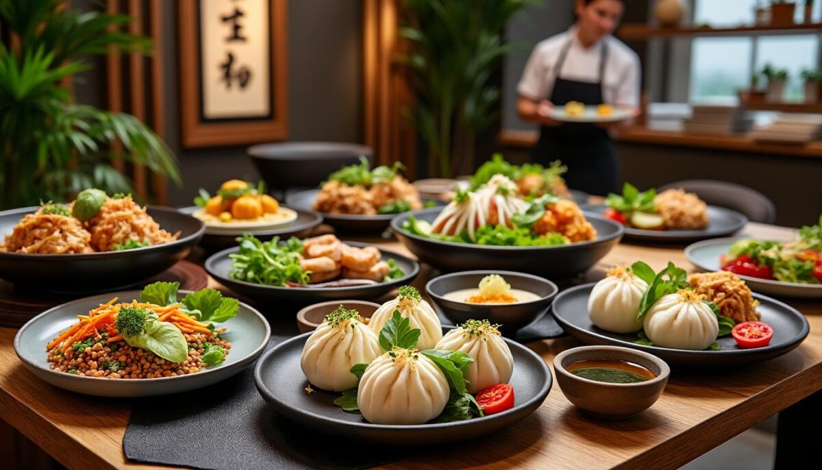 Céline Chung : Le Bao, Nouvel Élan de la Cuisine Chinoise