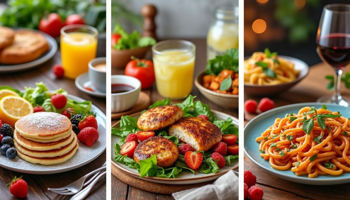 Cuisine Facile : Idées Savoureuses pour Tous les Repas de la Journée