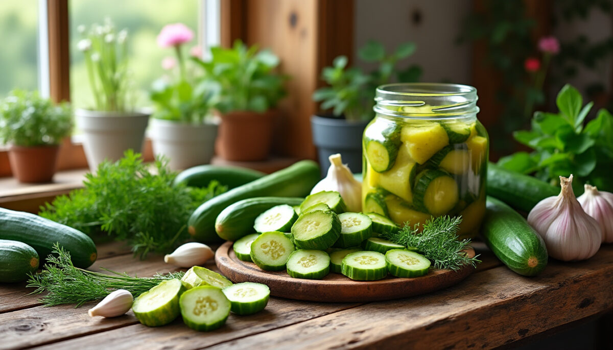 Les cornichons : un allié santé insoupçonné