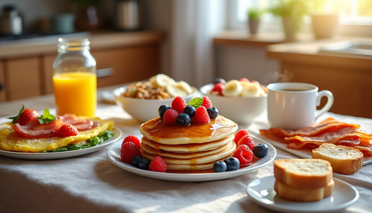 Éveillez vos Papilles : Idées pour un Petit Déjeuner Gourmand #11