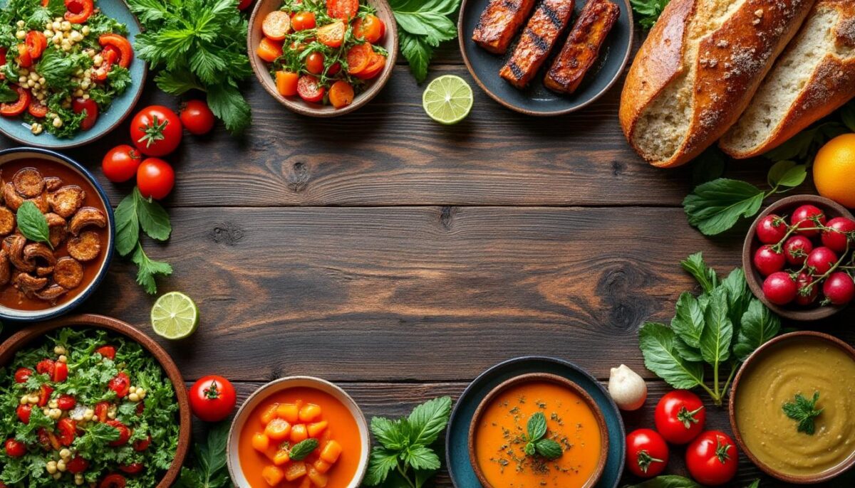 Menus savoureux : recettes clés du 24-28 nov 2025