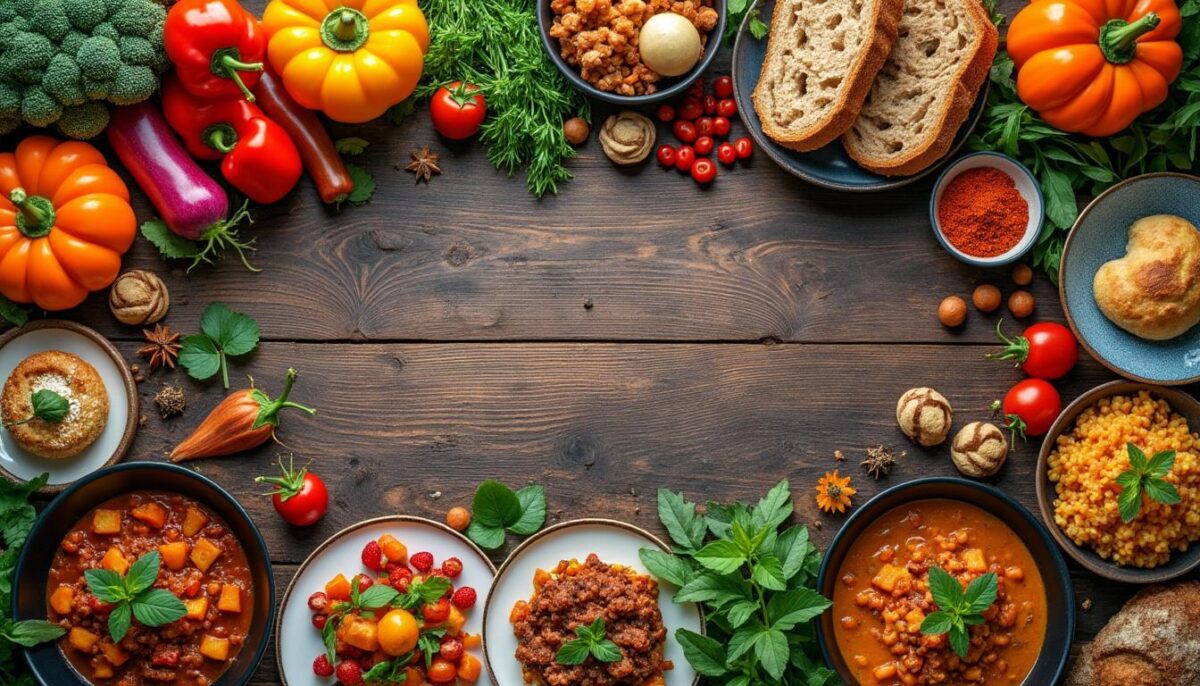 Menus Savoureux : 7 Recettes Inspirantes du 10 au 16 Novembre