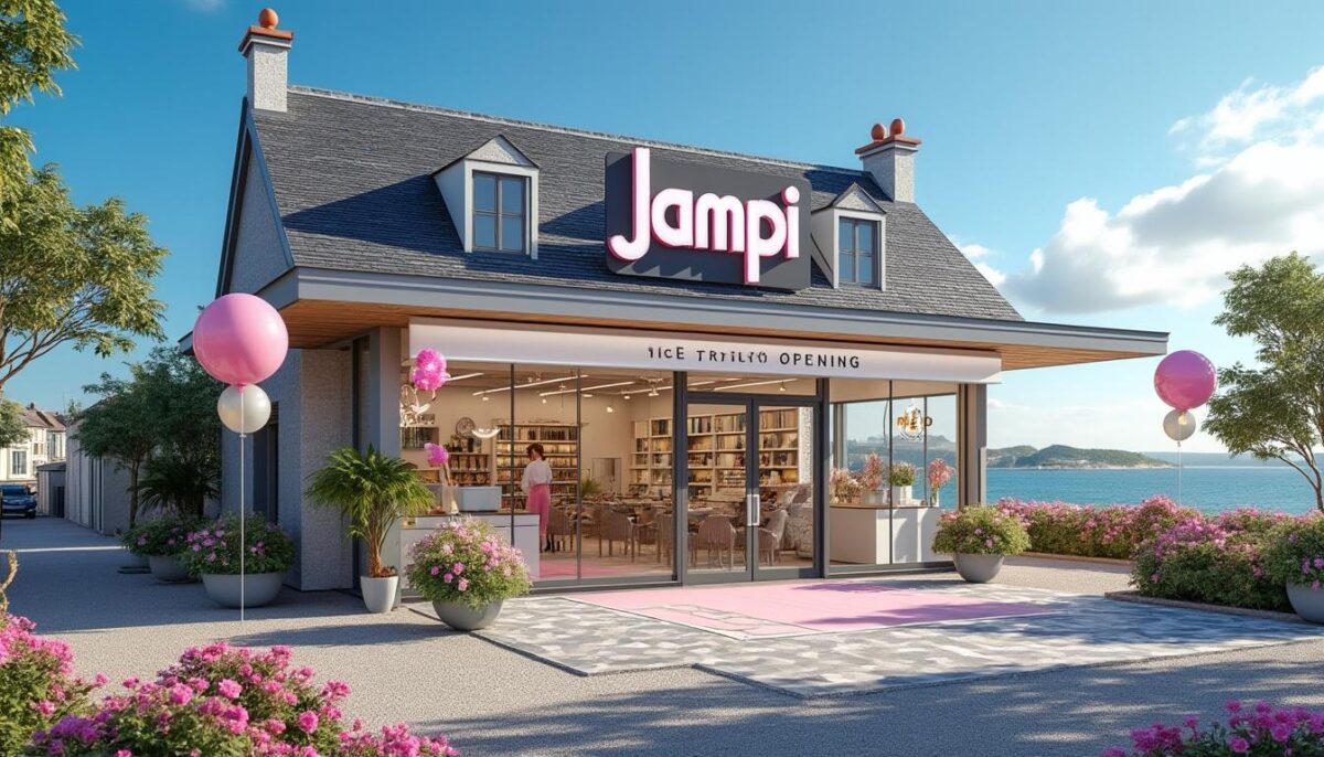 Jampi, glacier breton, renaît et ouvre à Brest