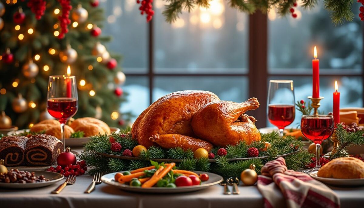 Noël 2025 : Recettes clés pour un festin inoubliable