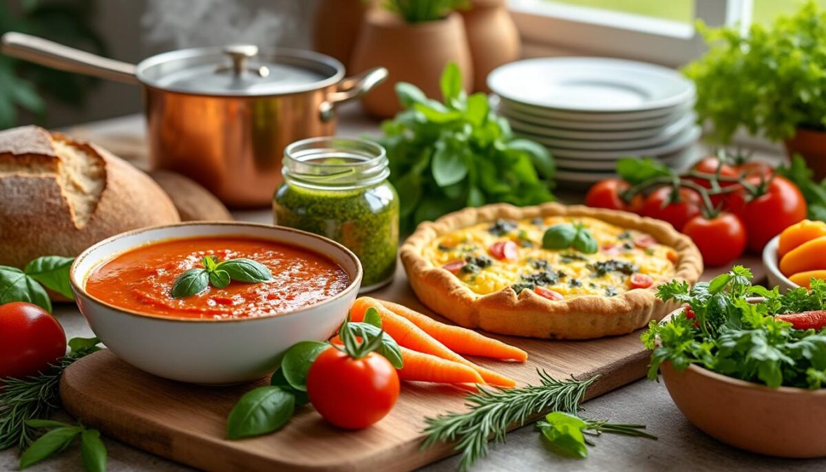 Recettes savoureuses pour dynamiser votre semaine du 16-22 février