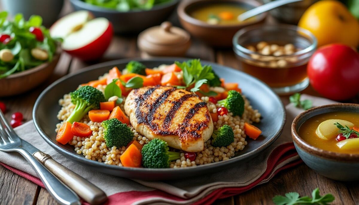 Menus équilibrés et savoureux : idées dîners, semaine du 9 février