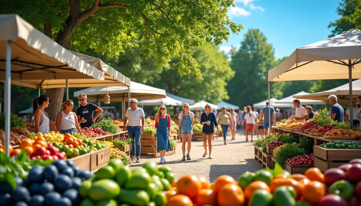 Marché local à l’Espace Mayenne : rendez-vous le 5 juin 2026